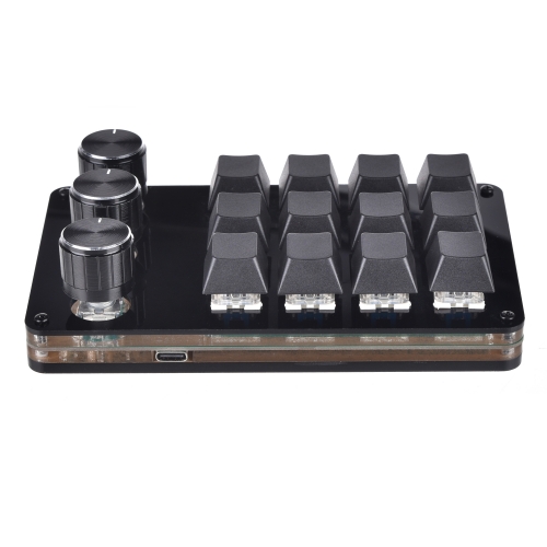 12 Keys Programmable Mechanical Keyboard,Programmable Keyboard