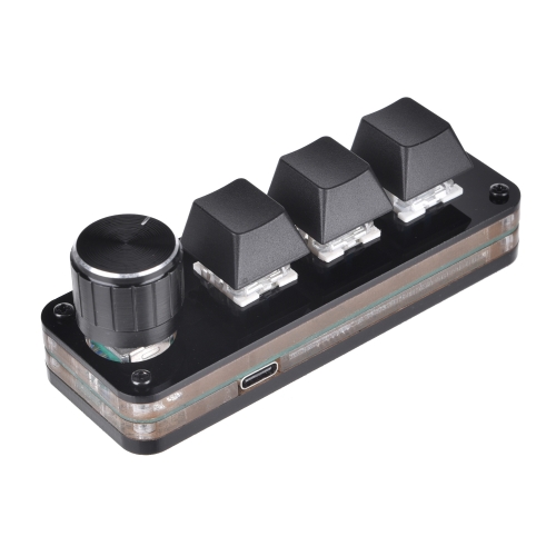 3 Keys Programmable Mechanical Keyboard,Programmable Keyboard