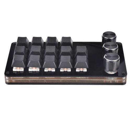 14 Keys Programmable Mechanical Keyboard,Programmable Keyboard