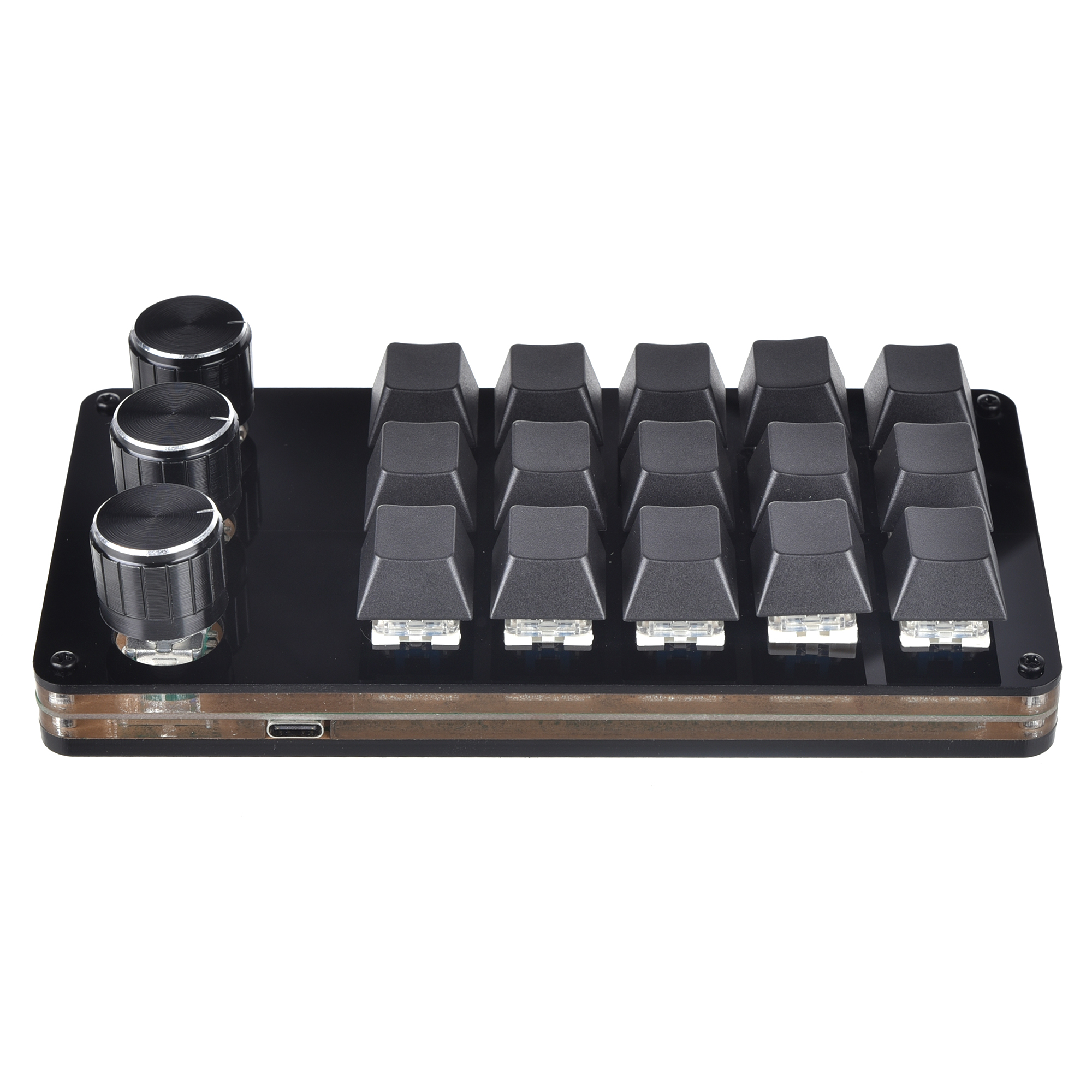 15 Keys Programmable Mechanical Keyboard,Programmable Keyboard