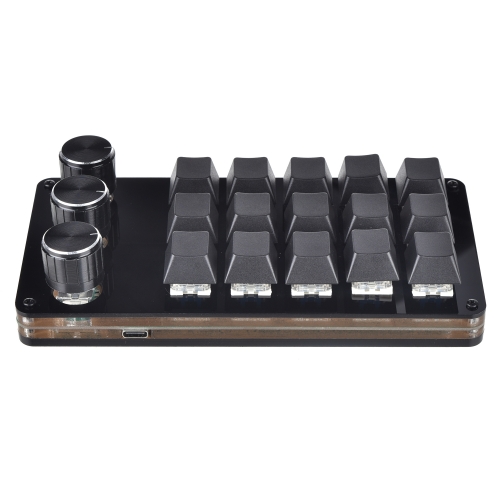 15 Keys Programmable Mechanical Keyboard,Programmable Keyboard