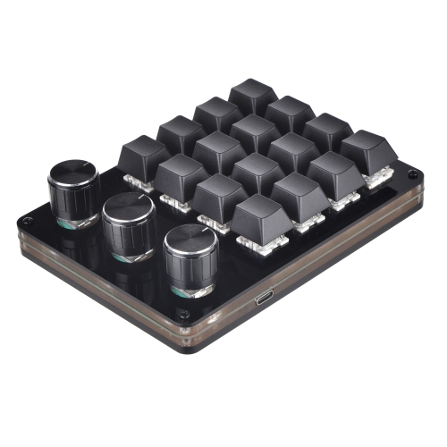 16 Keys Programmable Mechanical Keyboard,Programmable Keyboard