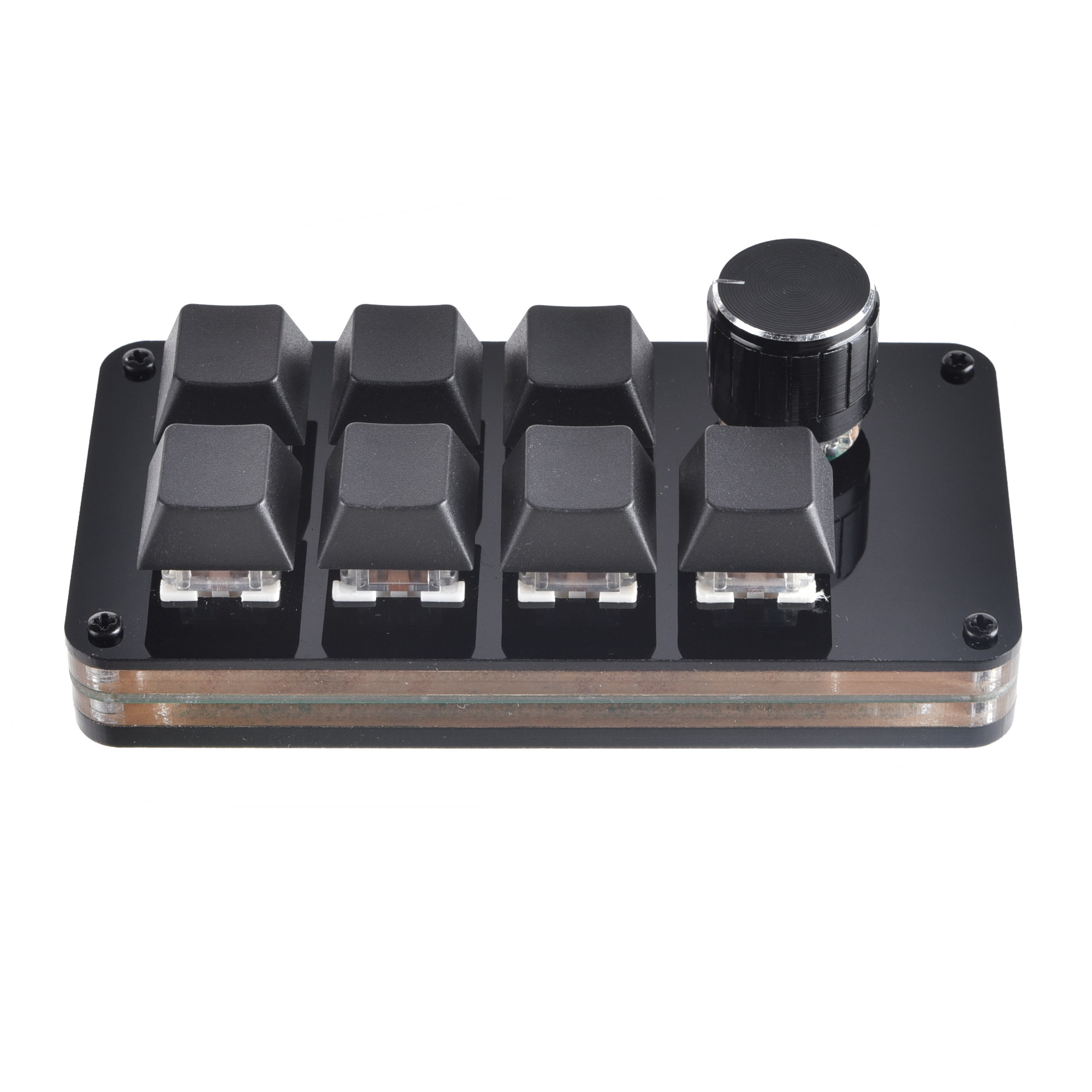 7 Keys Programmable Mechanical Keyboard,Programmable Keyboard