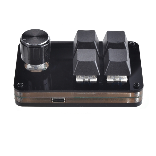 4 Keys Programmable Mechanical Keyboard,Programmable Keyboard