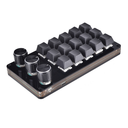 15 Keys Programmable Mechanical Keyboard,Programmable Keyboard