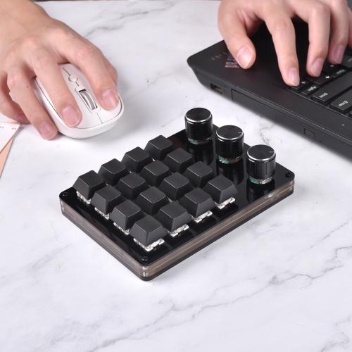 16 Keys Programmable Mechanical Keyboard,Programmable Keyboard