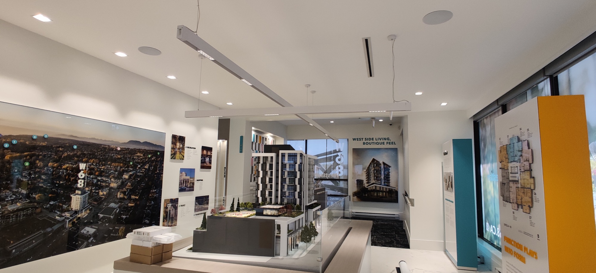 W68 Showroom Project