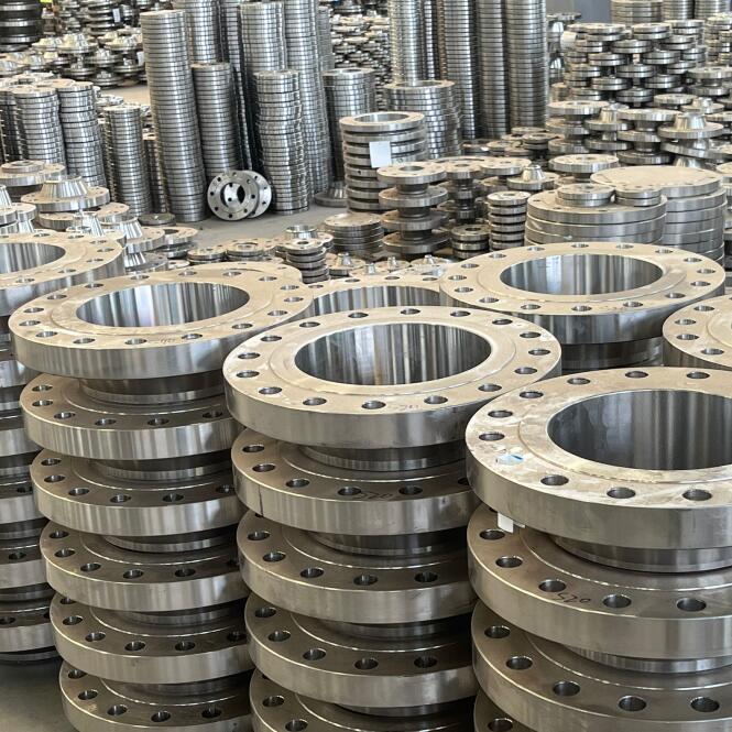 Flanges Manufacturing Process