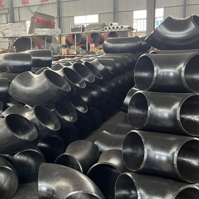 Carbon Steel 1D Schedule 5S Pipe Fitting Elbow supplier