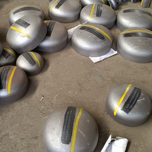 ASME B16.9 Butt Weld Carbon Steel End Pipe Caps supplier