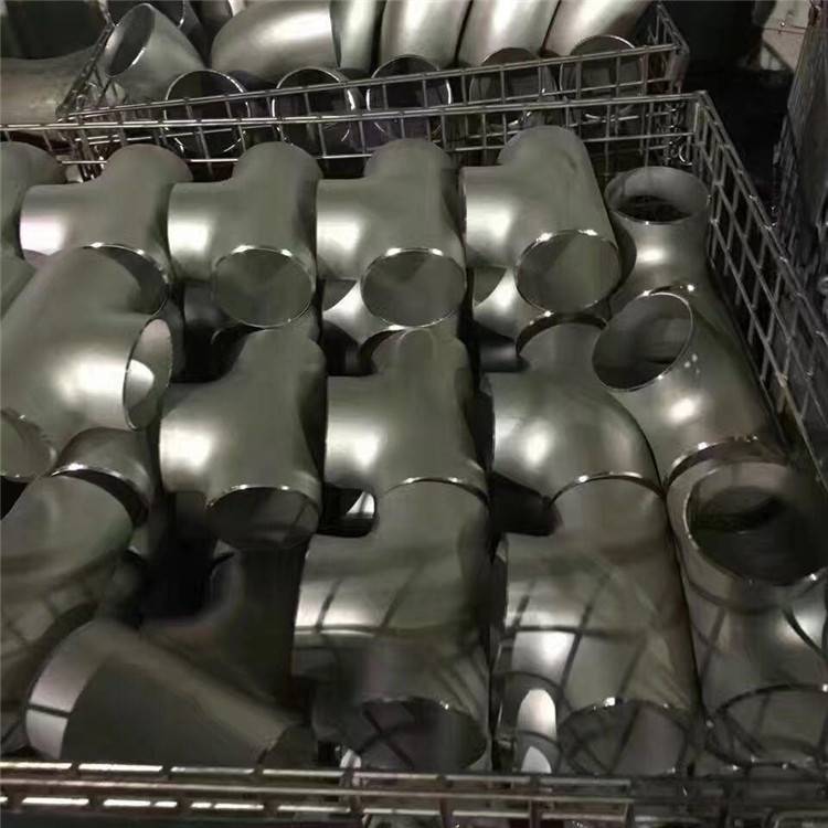 ASME B16.9 SCH 80 Buttweld Stainless Steel Pipe End Cap Production Process