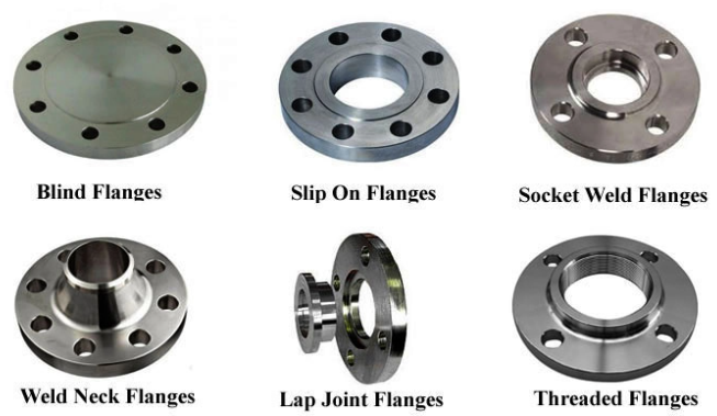 ASME B16.5 carbon steel flanges