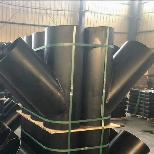 ASTM A234 Wpb 45 Degree Carbon Steel Pipe Fittings Lateral Tee Manufacturer