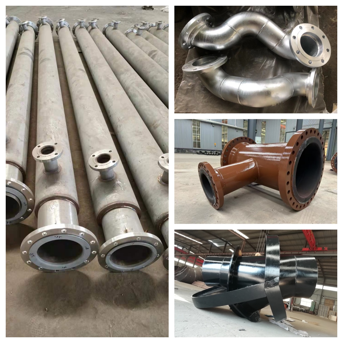 Shengtian Group provides customized prefabricated pipeline solutions