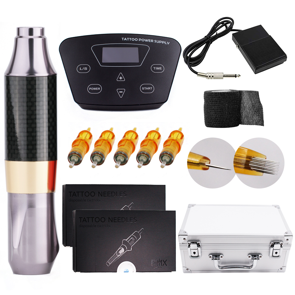 Best Tattoo Machines ctg004 Tattoo Kits Device Tattoo