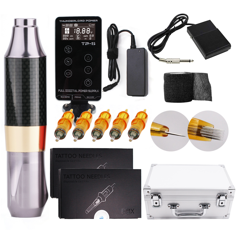 Best Tattoo Machines ctg004 Tattoo Kits Device Tattoo