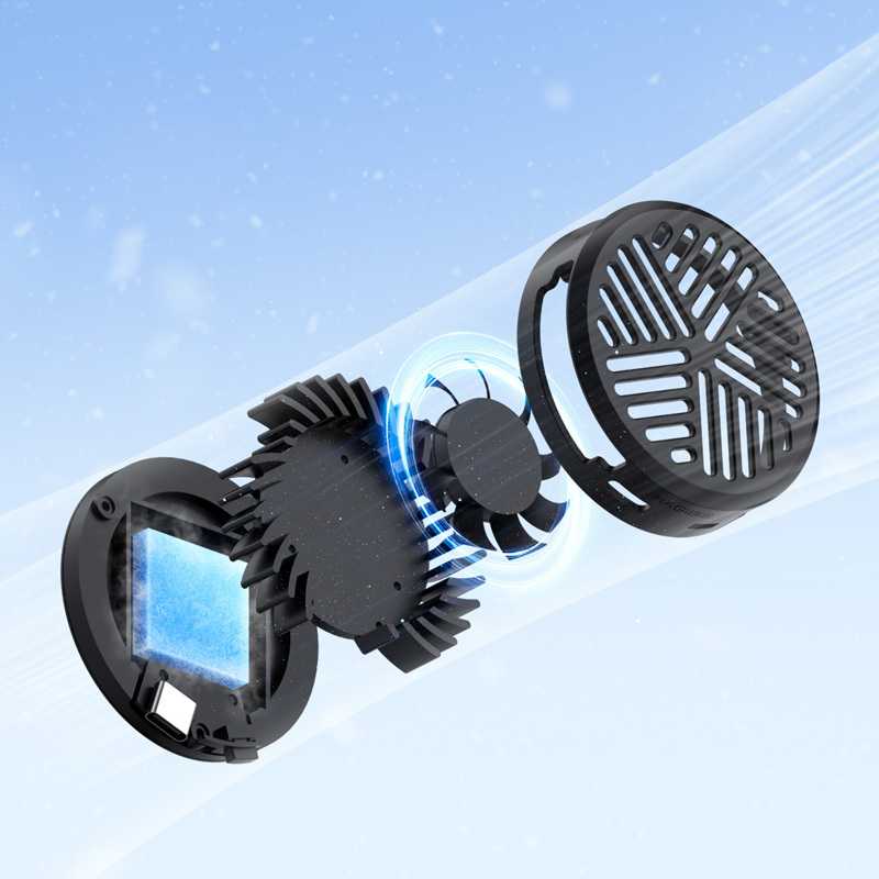 Hagibis Magnetic Phone Cooler