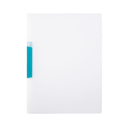 Swing Clip File with Colored Clip, Transparent, PP A4,Presentation Folders