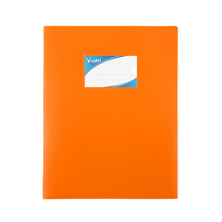 Poly 2-Pocket Folder without Prong, Opaque, Letter size,2-Pocket Folders