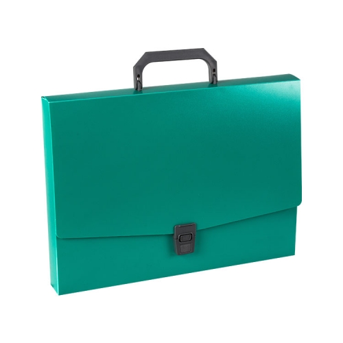 Portable Document Case with Handle, Opaque, PP A4,Box Files