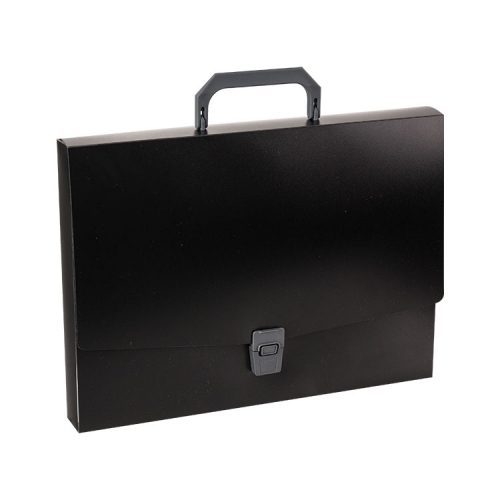 Portable Document Case with Handle, Opaque, PP A4,Box Files