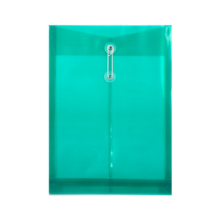 Poly String Envelope with Expandable Gusset, Translucent, PP Letter ...