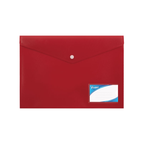 Document Wallets with Button Closure, Opaque, PP A4 and Foolscap ...