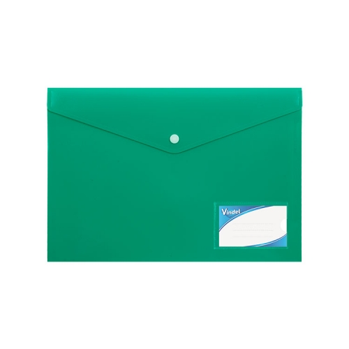 Document Wallets with Button Closure, Opaque, PP A4 and Foolscap ...