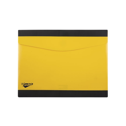 Document Wallet with Velcro closure, Printed, PP A4, Foolscap,Document ...