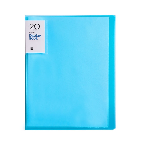 Presentation Display Book, Translucent, PP A4