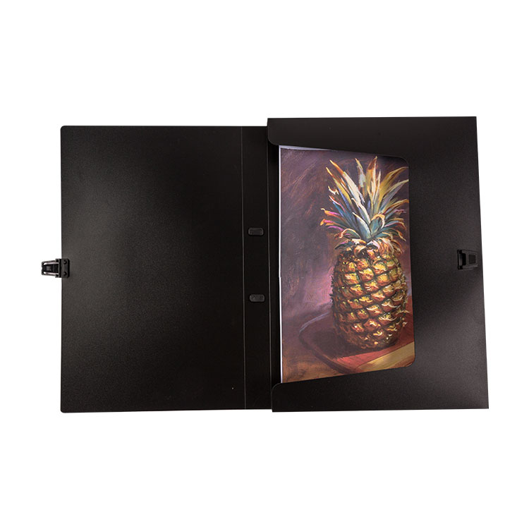 A3 Document Briefcase with Handle for Artworks, PP, 40mm,Box Files