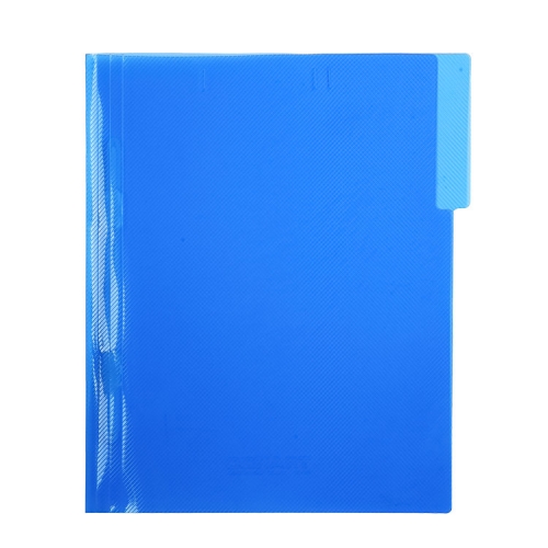 Poly File Folder with Fasteners, Top Tab, Letter size,Presentation Folders