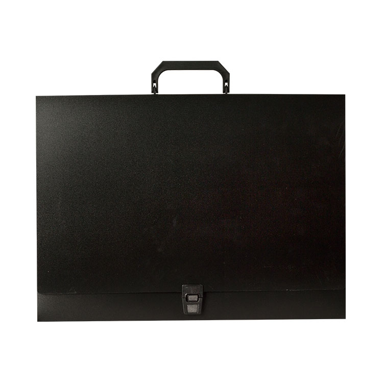 A3 Document Briefcase with Handle for Artworks, PP, 40mm,Box Files