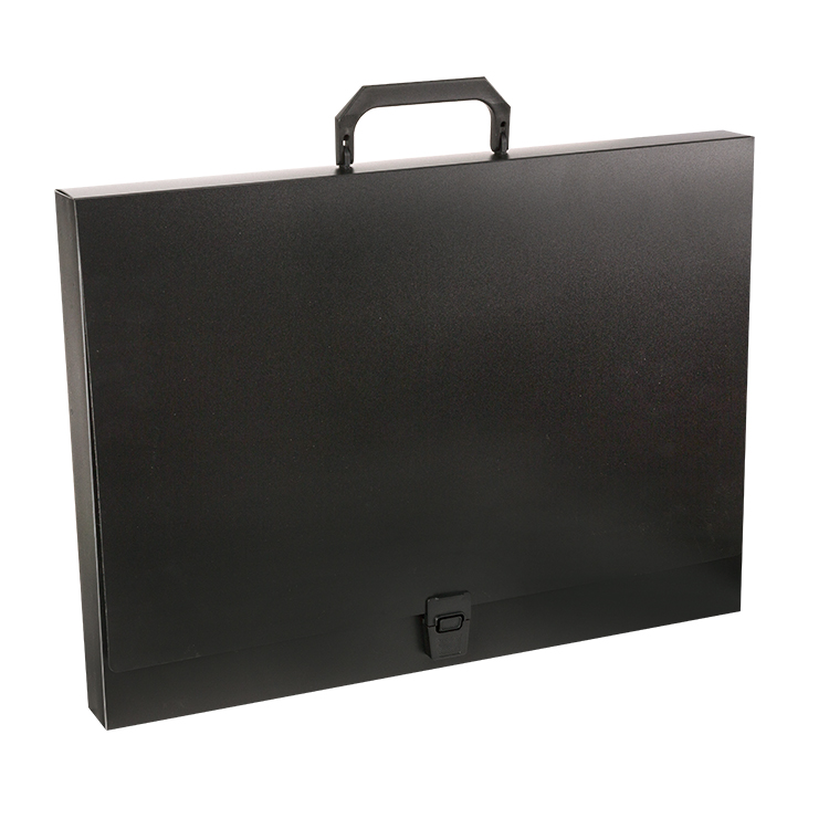A3 Document Briefcase with Handle for Artworks, PP, 40mm,Box Files