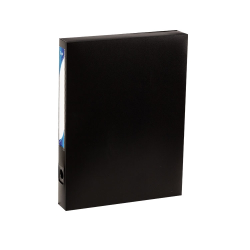 Portrait High Capacity Box Files with Finger Pull, Button Closure, PP ...