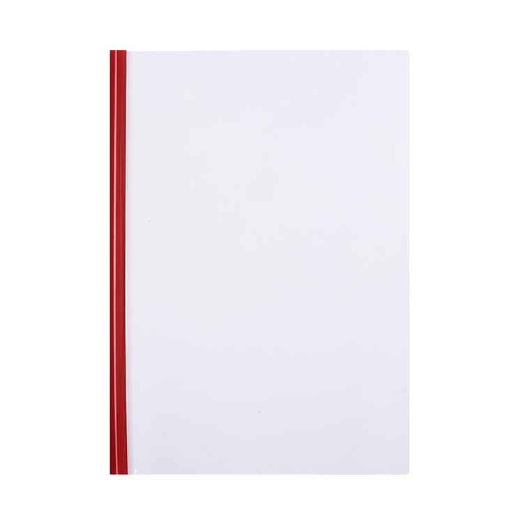 Economic Sliding Bar Report Covers, 10mm Opaque Bars, PP A4, Pack of 10 ...