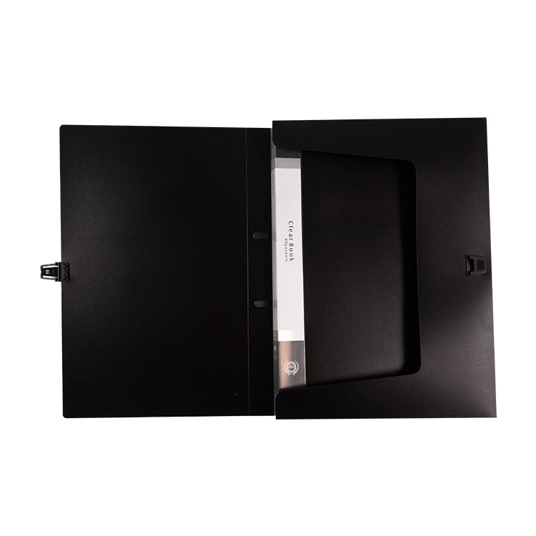 A3 Document Briefcase with Handle for Artworks, PP, 40mm,Box Files