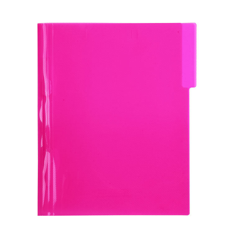 Poly File Folder with Fasteners, Top Tab, Letter size,Presentation Folders