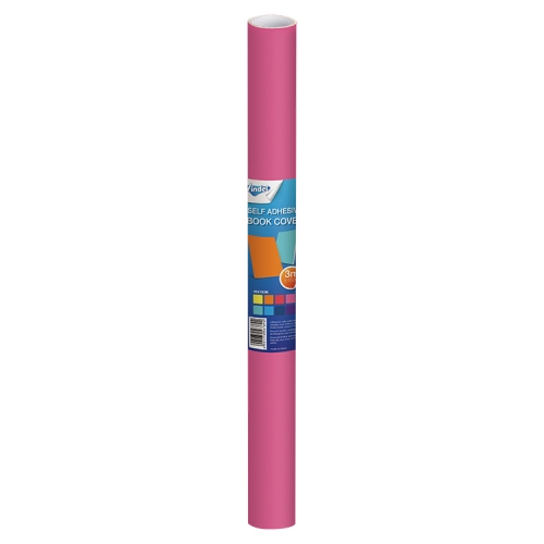 Self-adhesive Book Cover Pink