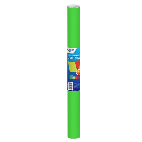 Self-adhesive Book Cover NEON Green