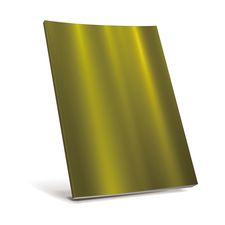 Self-adhesive Book Cover Metallic Gold