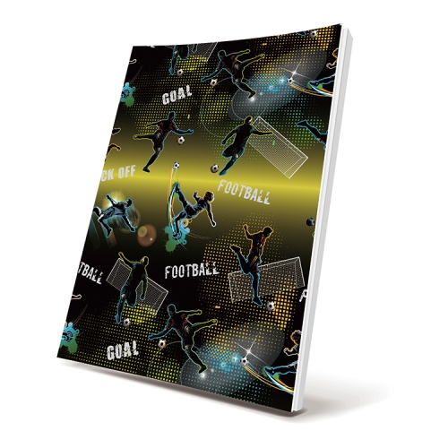 Self-adhesive Book Cover Football Design