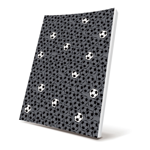 Self-adhesive Book Cover Football Design
