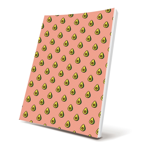 Self-adhesive Book Cover Avocados