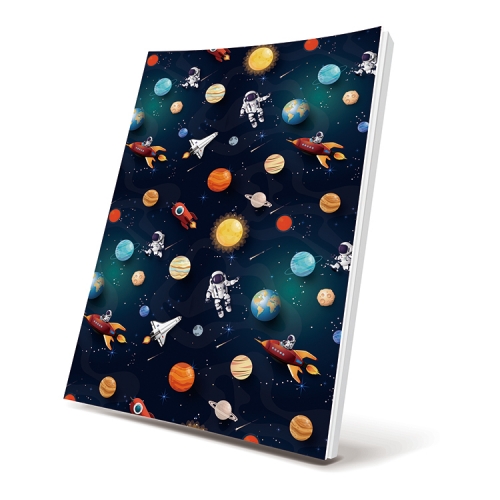 Self-adhesive Book Cover Space