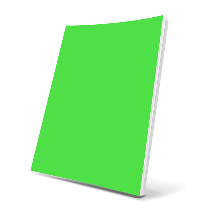 Self-adhesive Book Cover NEON Green