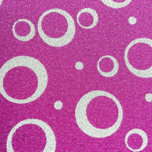 Glitter Self-adhesive Book Cover Bubbles