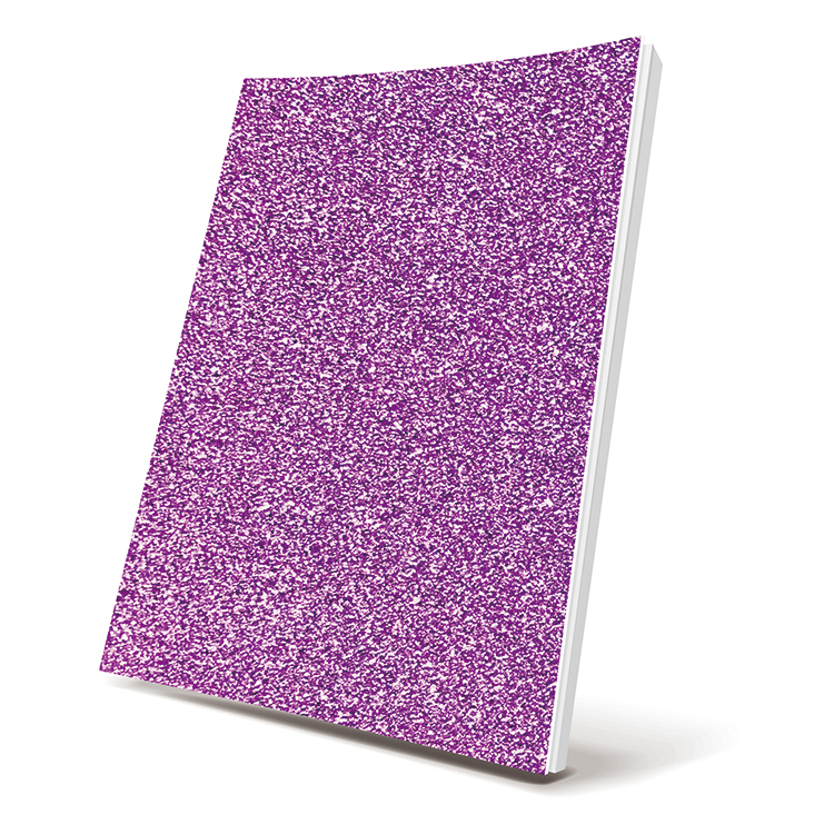 Glitter Self-adhesive Book Cover Pink
