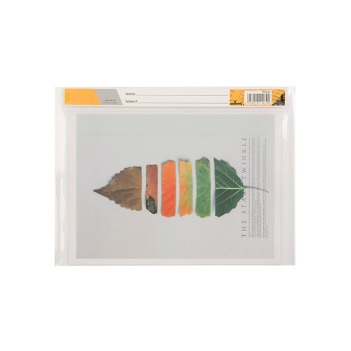 A4 clear project file jacket