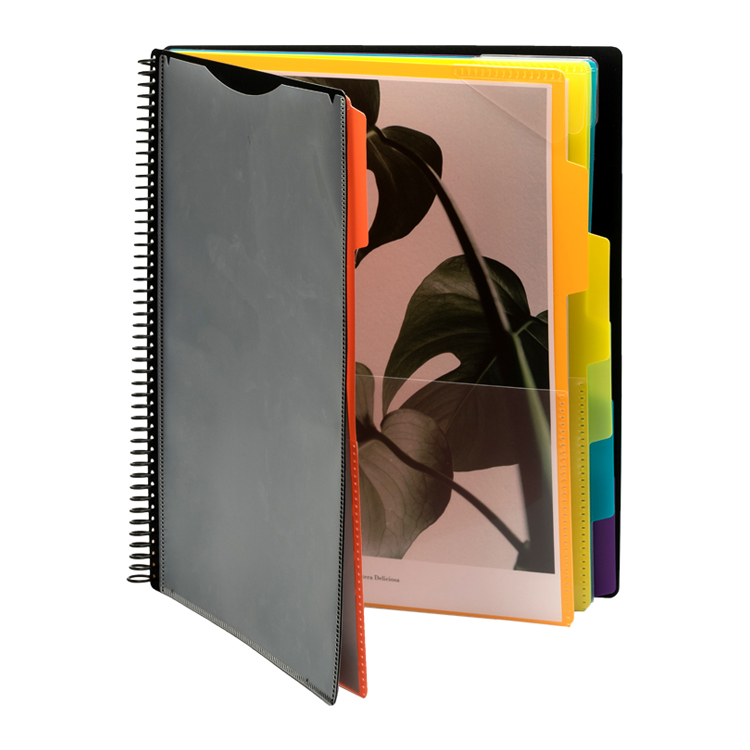 12 Pocket Poly Project Organizer